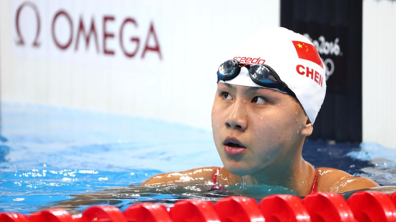 Chinese swimmer Chen Xinyi gets 2-year ban for doping - ESPN