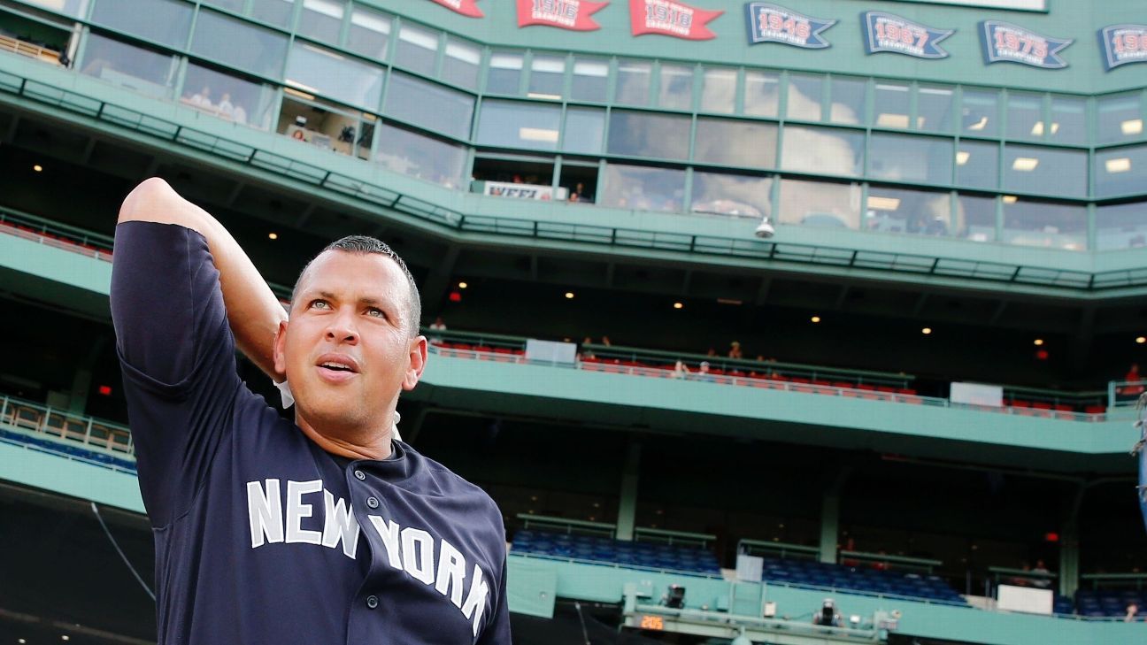 Five ways Alex Rodriguez changed the game - ESPN - SweetSpot- ESPN