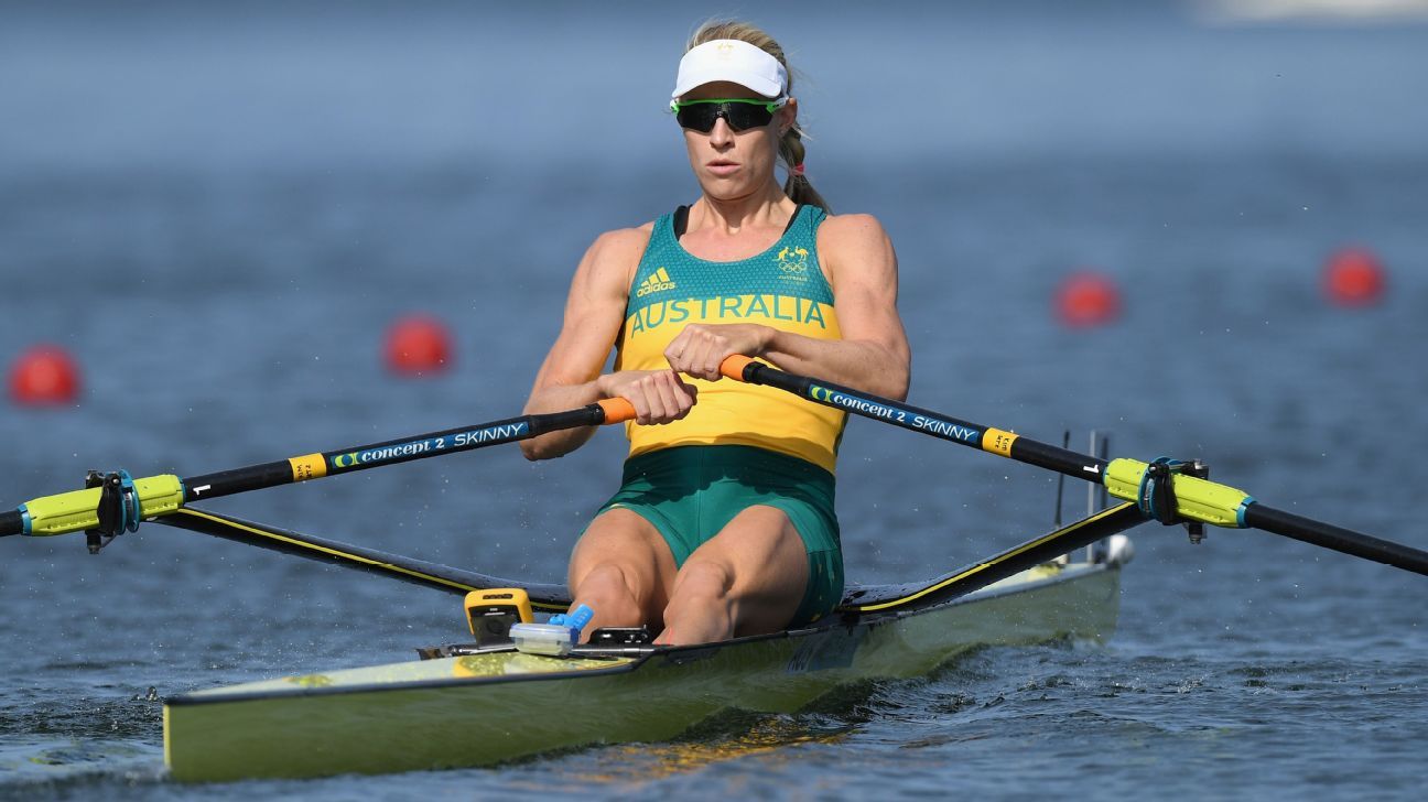 Who is Australian rowing gold medallist Kim Brennan after win at Rio ...