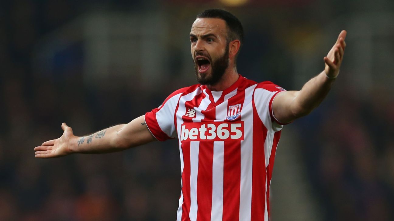 Defender Marc Wilson join Bournemouth from Stoke City - ESPN