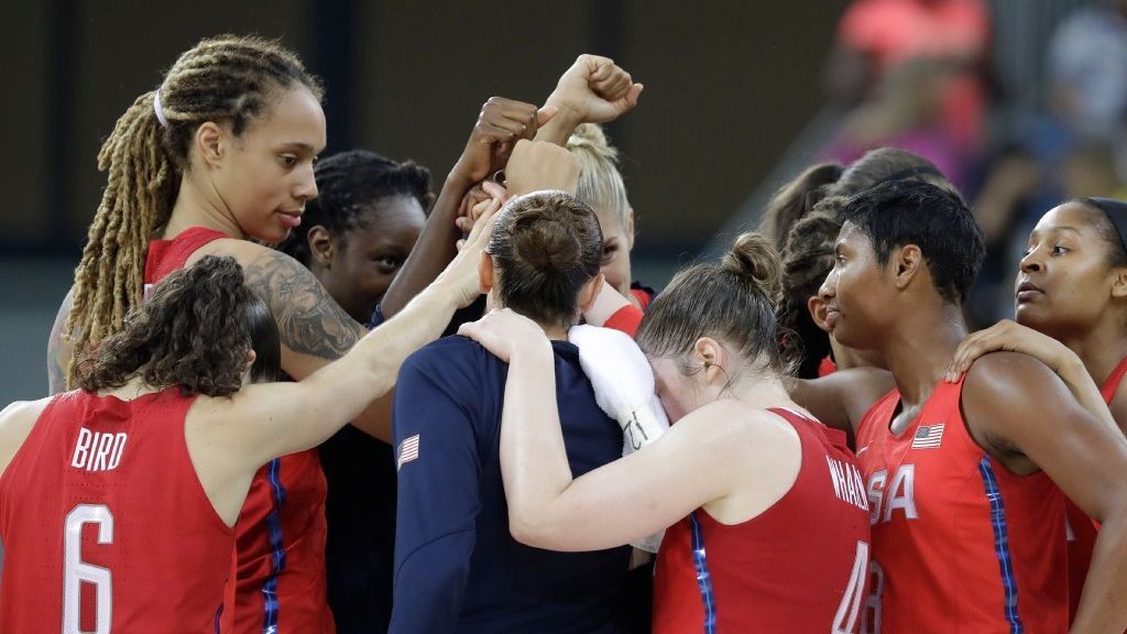 U.S. women's basketball on pace to break the points record set by 1996 ...