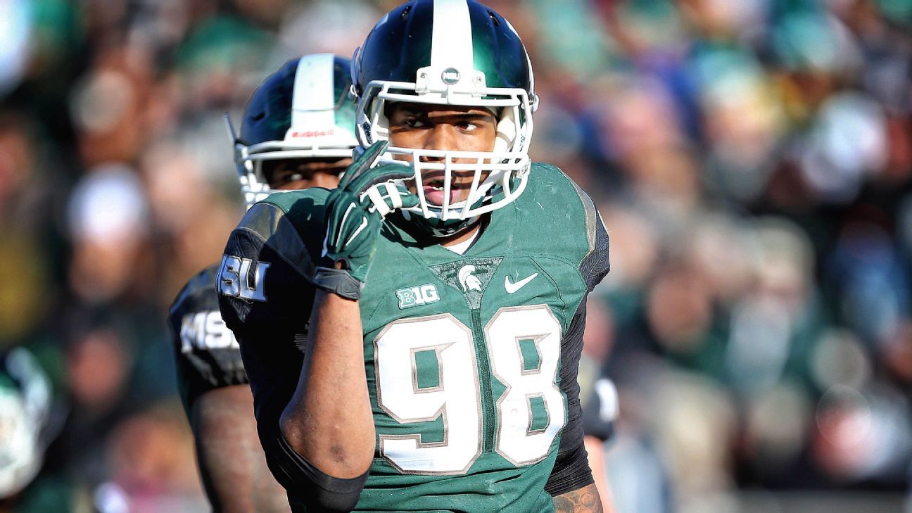 Michigan State defensive end Demetrius Cooper ordered to undergo daily ...