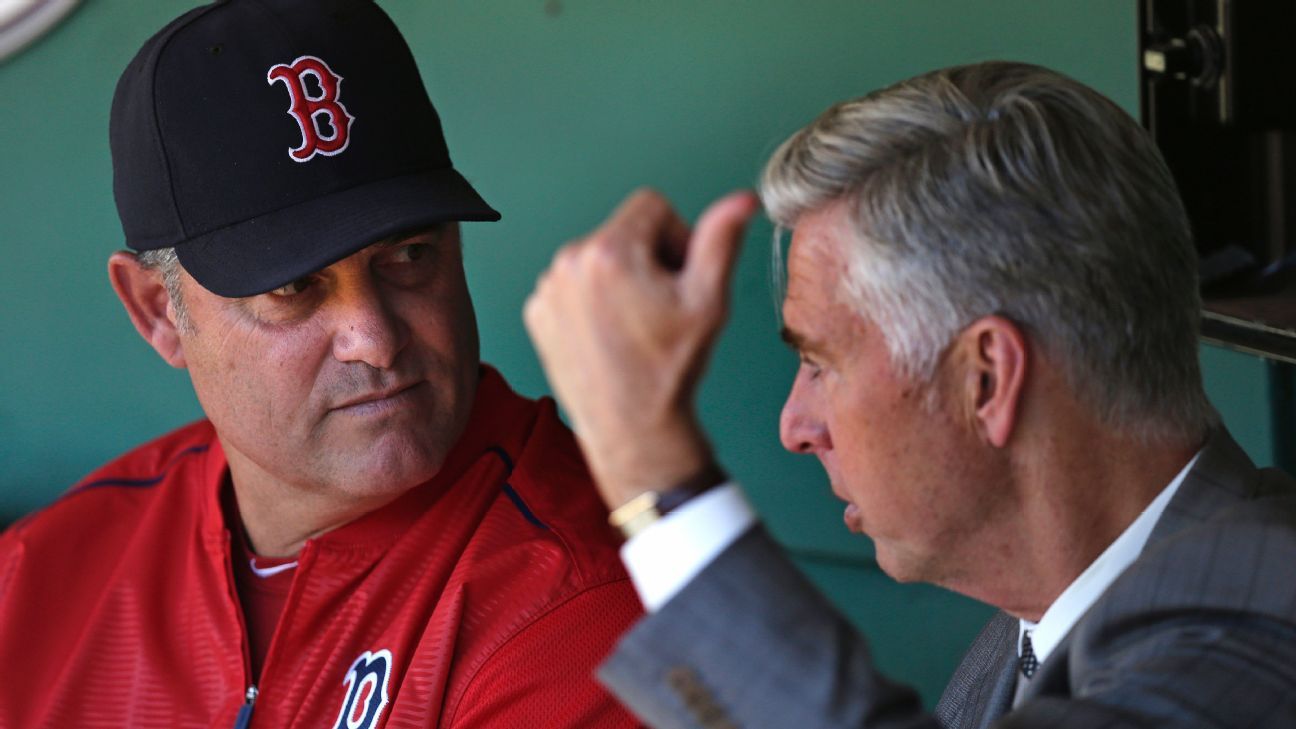 Don't count on Red Sox firing John Farrell -- at least not yet - ESPN ...