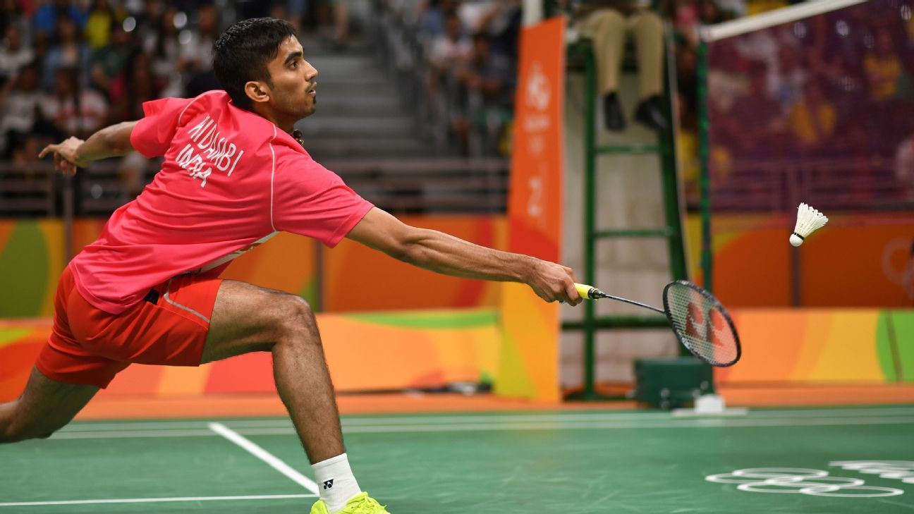 Childhood idol "Super Dan" awaits Srikanth - ESPN