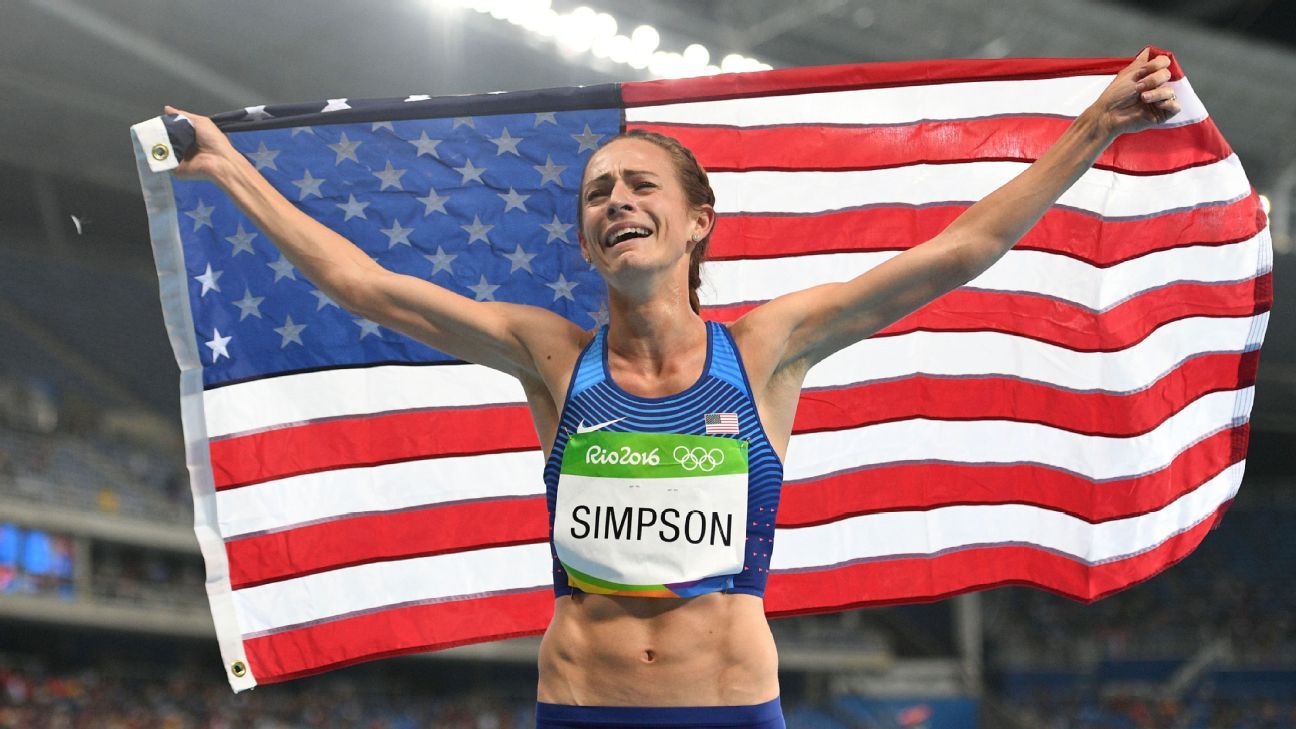 American Jenny Simpson carries out plan perfectly to nab historic 1,500 ...