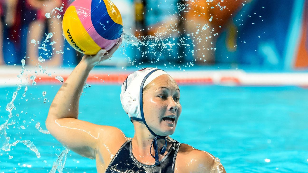 Kami Craig, Courtney Mathewson retire from U.S. women's water polo team ...