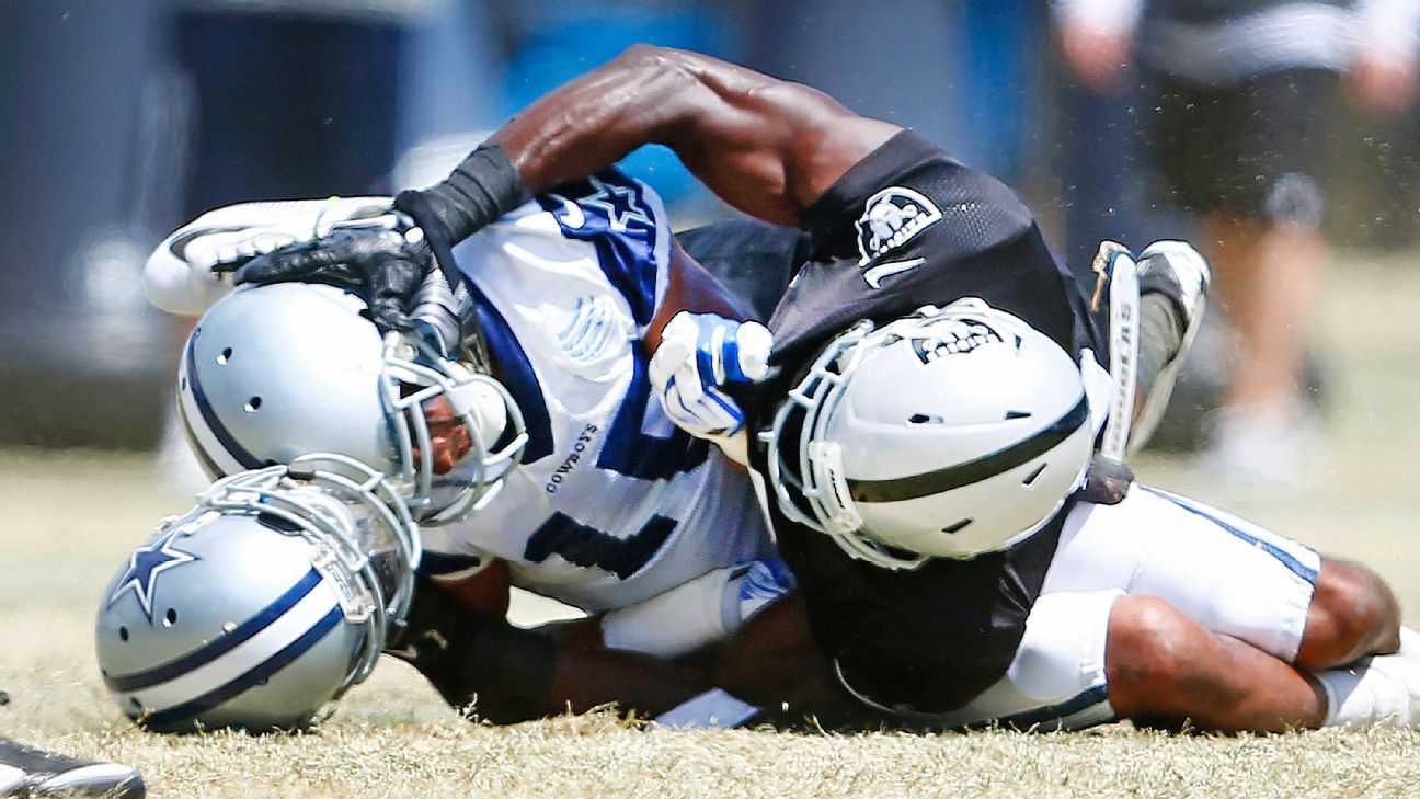 Players feed off NFL training camp fights - NFL - ESPN