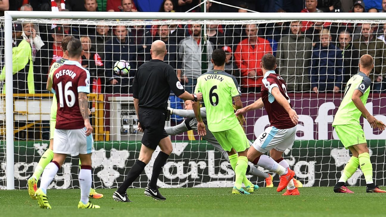 Wijnaldum, Henderson and Firmino flop in Liverpool loss at Burnley - ESPN