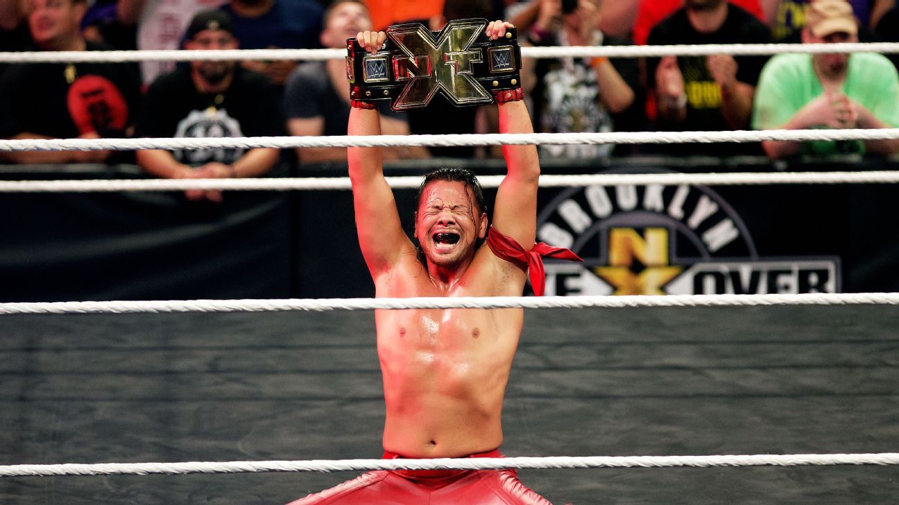 NXT TakeOver Brooklyn II live match recaps and ratings - WWE - ESPN