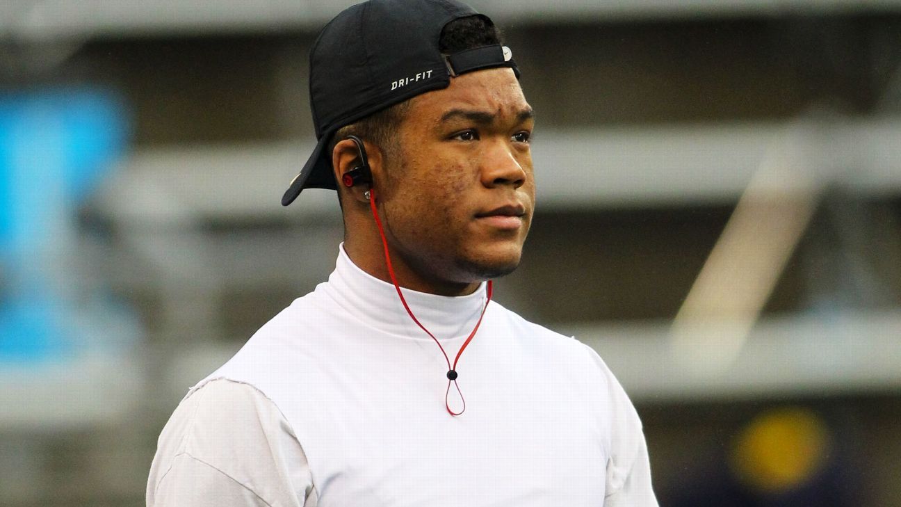 Isaiah Woods starts a conversation about mental health in college ...