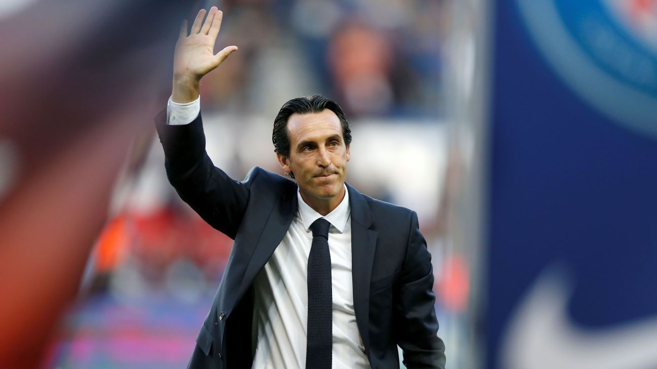 Arsenal appoint Unai Emery as head coach to replace Arsene Wenger - ESPN