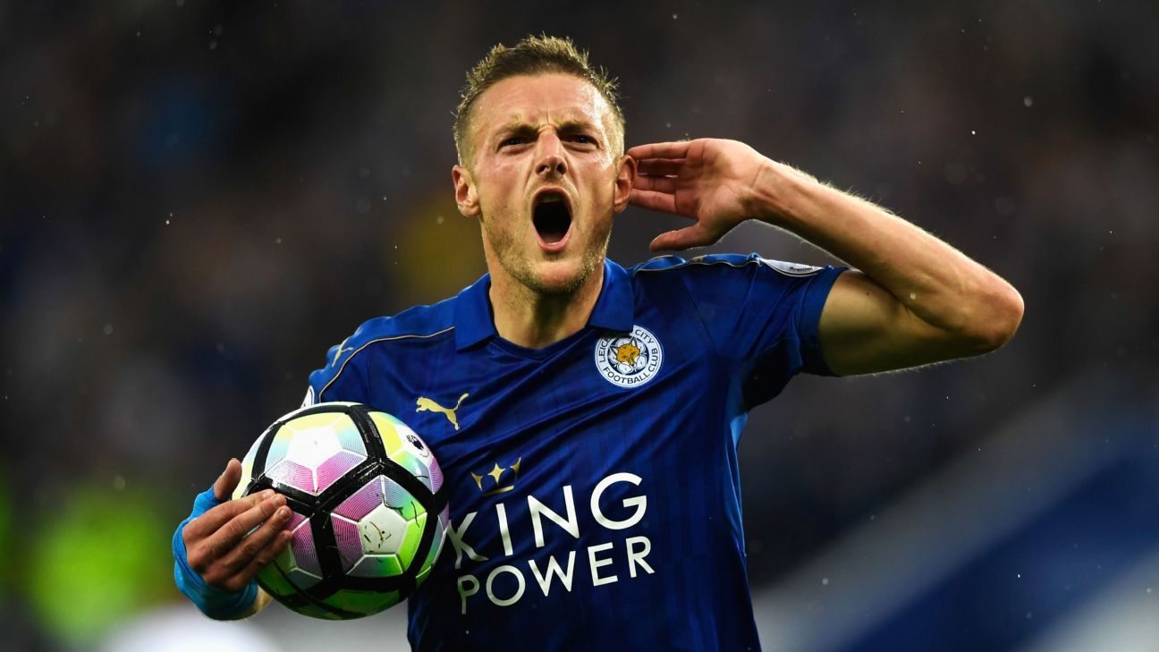 Jamie Vardy: I turned down Arsenal to continue Leicester City 'dream ...