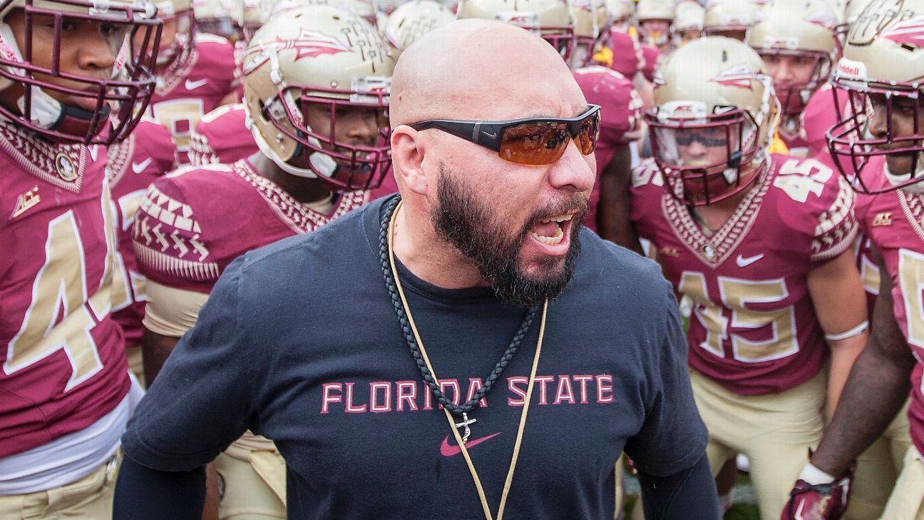 FSU suspends strength and conditioning coach Vic Viloria after DUI ...