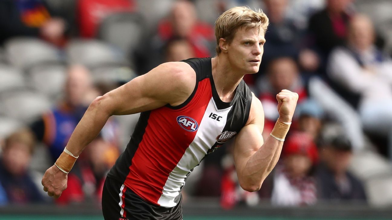 Nick Riewoldt explains why he quit as captain of AFL club St Kilda - ESPN
