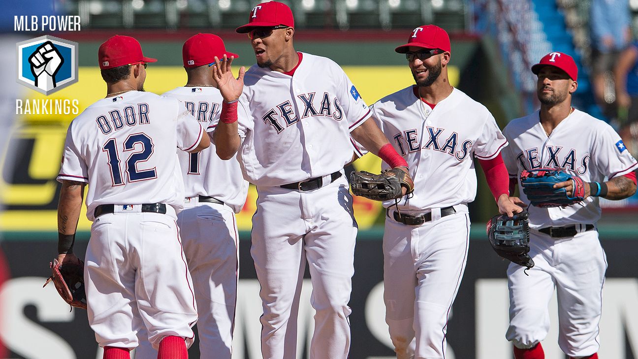 MLB -- Ranking the MLB teams through 21 weeks - ESPN