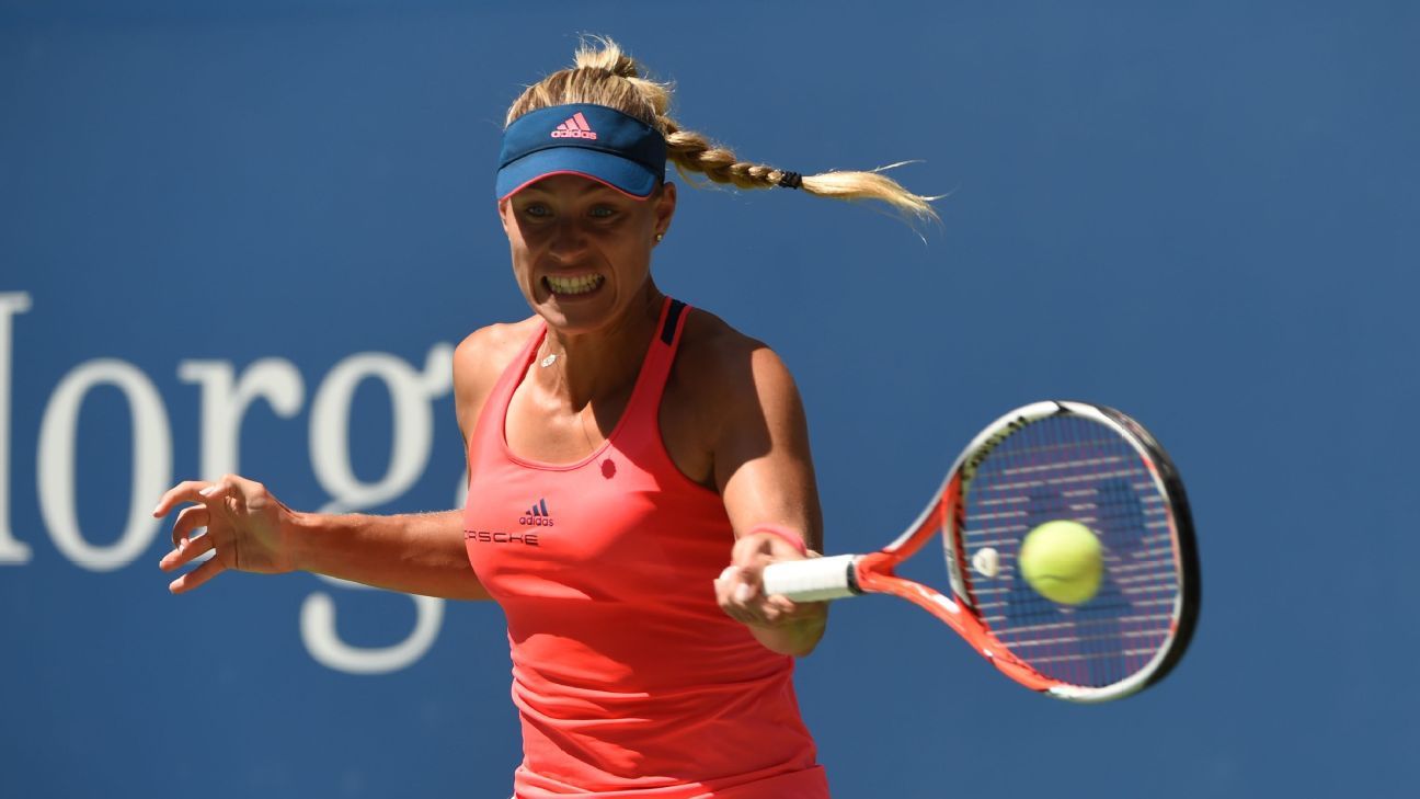 2016 US Open -- Women's first-round matches at National Tennis Center ...