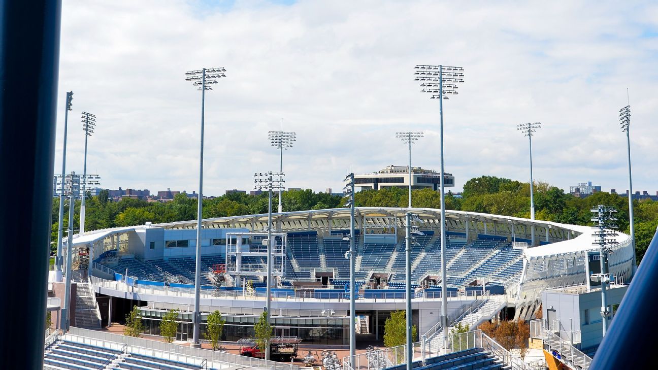 Tennis - New Grandstand one of many changes giving US Open more ...