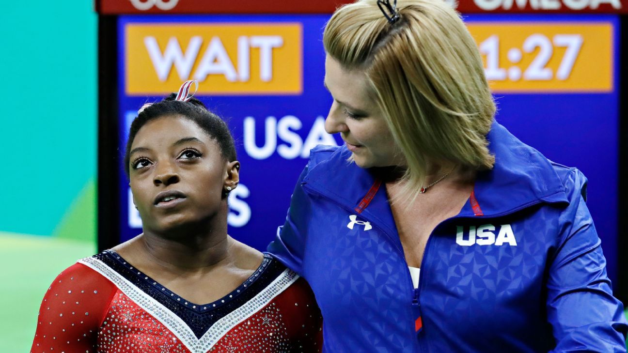 Aimee Boorman, Simone Biles' longtime coach, leaving World Champions ...