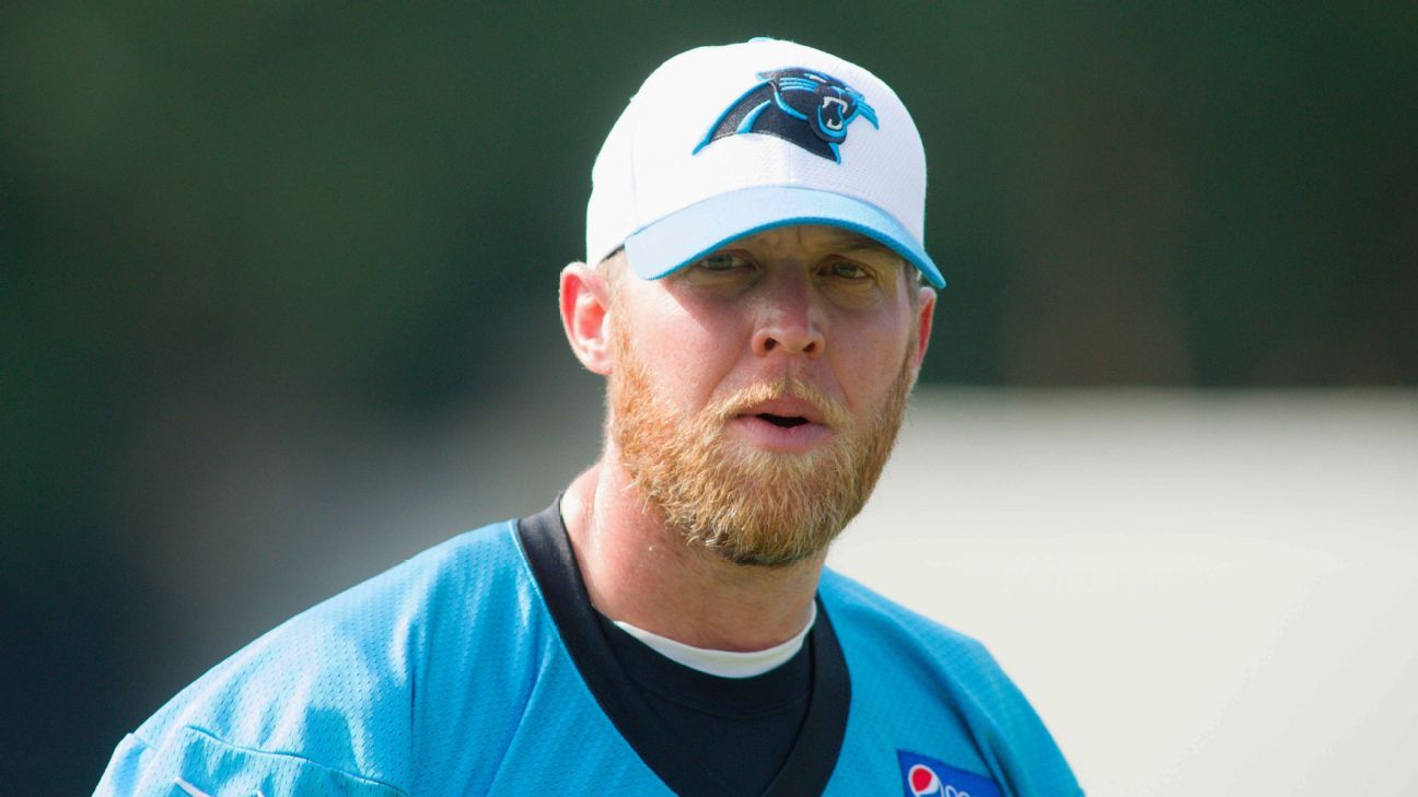 Carolina Panthers cut punter Mike Scifres after trading for Andy Lee ...