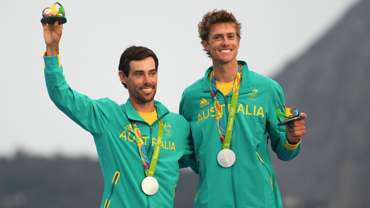 Mat Belcher and Will Ryan return from Rio 2016 Olympics Games - ESPN