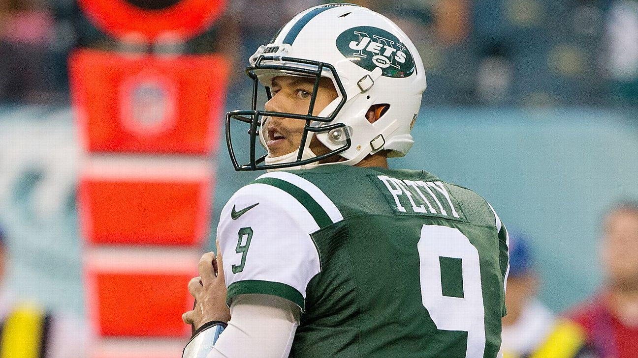 New York Jets quarterback situation continues to be muddled after loss ...