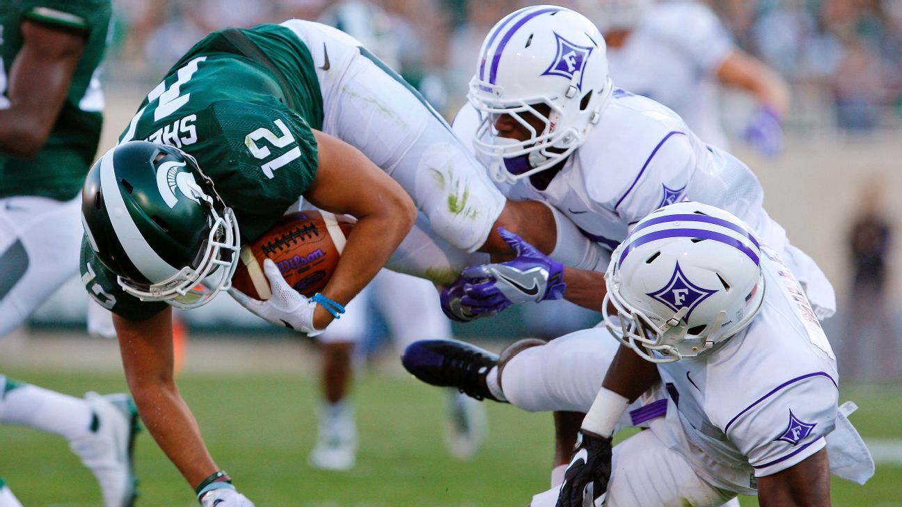 R.J. Shelton, Jon Reschke expected to be OK for Spartans' next game - ESPN
