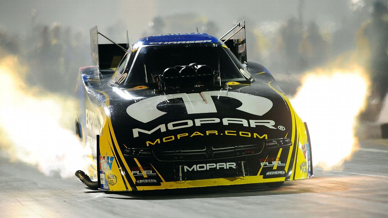 Matt Hagan leads Funny Car qualifying in Chevrolet Performance U.S ...