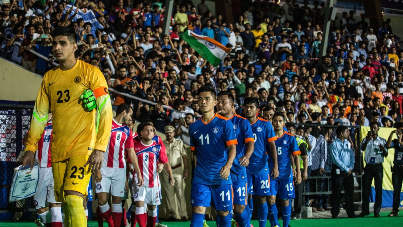 Mumbai fans end 61-year wait with four-goal party - ESPN