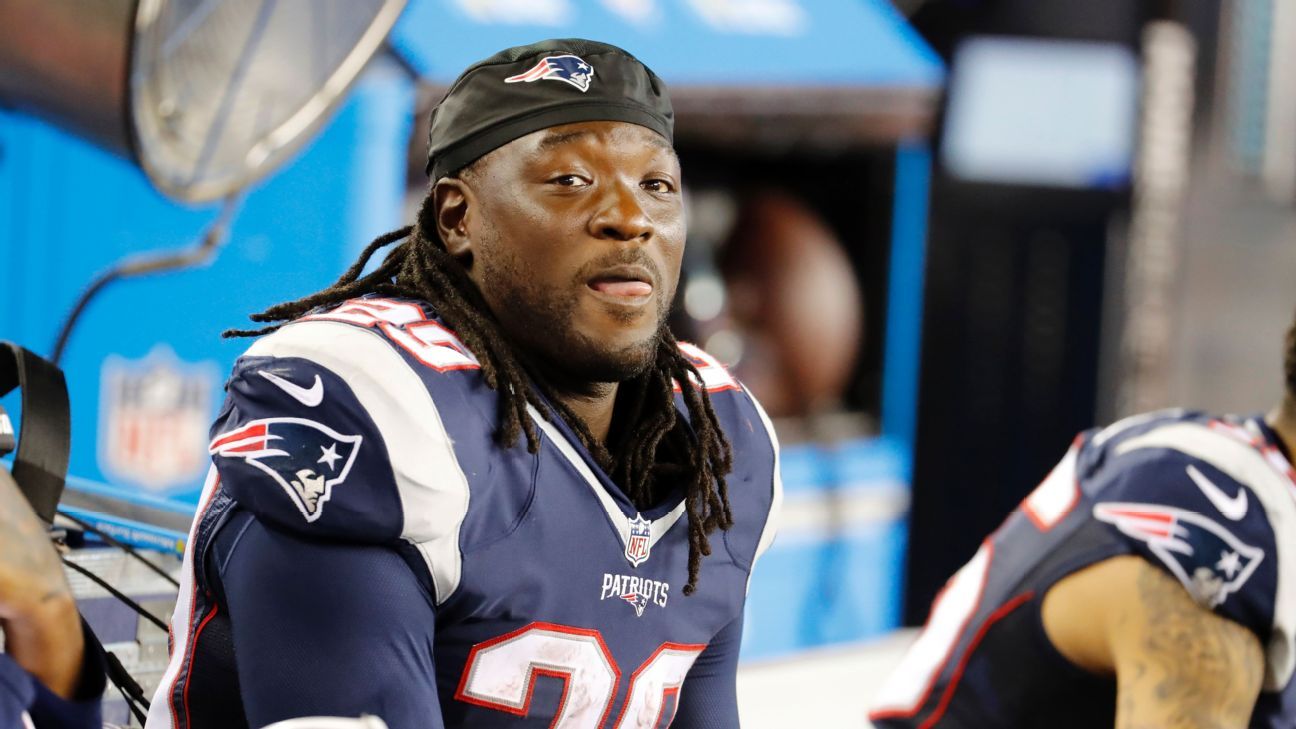 LeGarrette Blount on his 'LG' nickname: 'Life's good' - ESPN - New ...