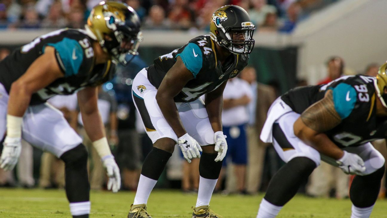 Myles Jack to play middle, weakside linebacker for Jaguars - ESPN ...