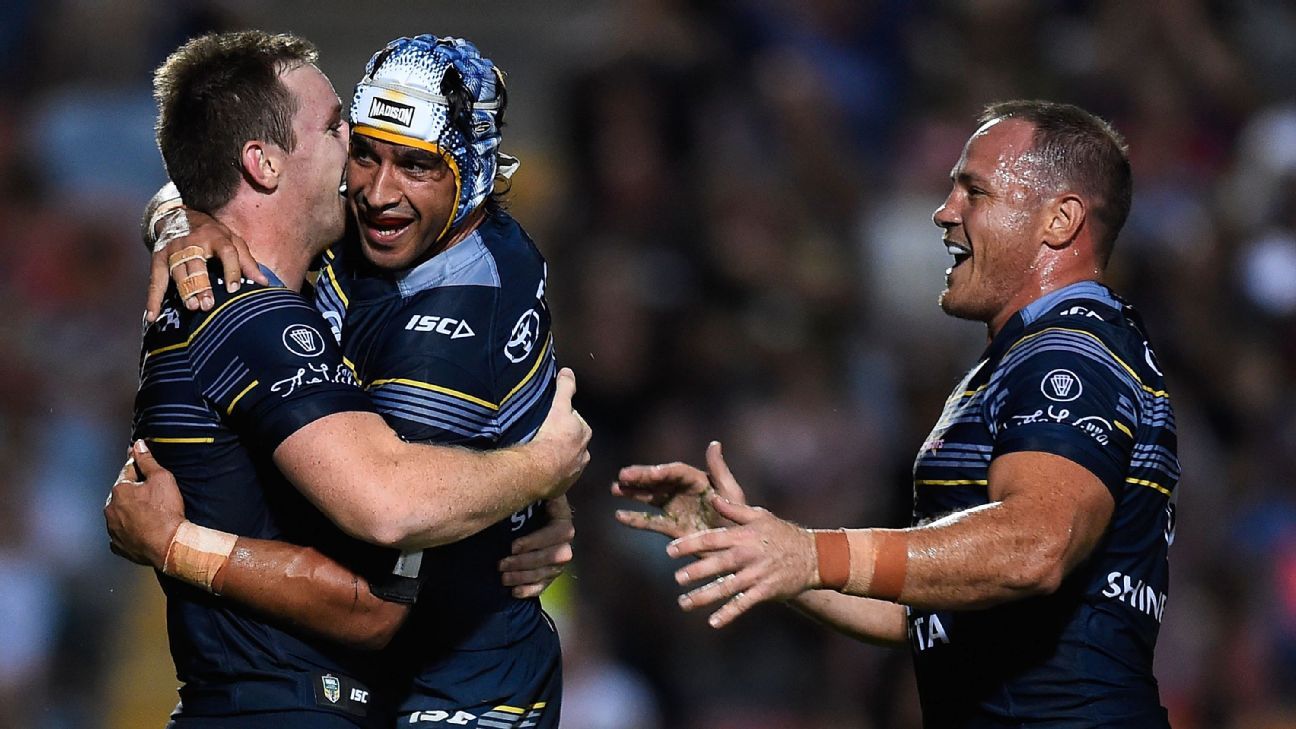 NRL Grand final pass was down to luck - Michael Morgan - ESPN