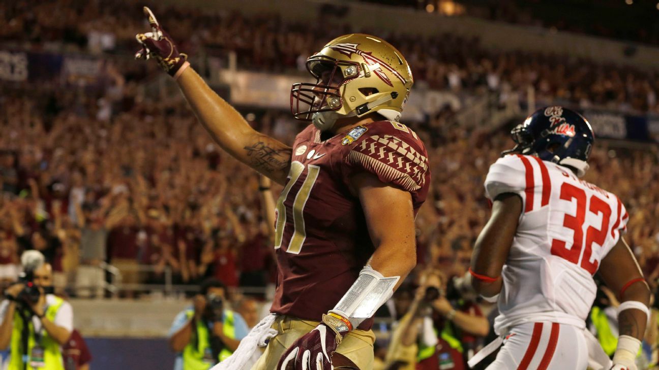 Florida State TE Ryan Izzo will enter 2018 NFL draft - ESPN