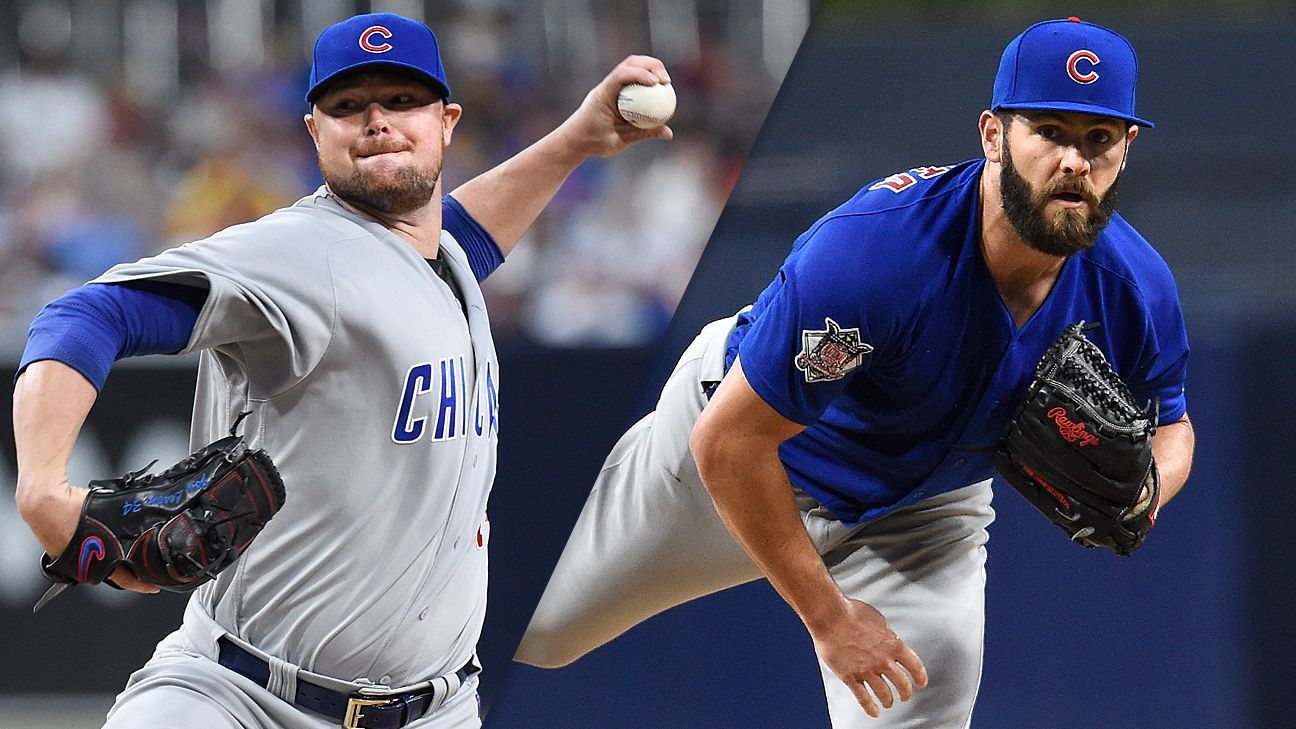 ZiPS' probabilities: Cubs overwhelming favorites to win NLCS - ESPN