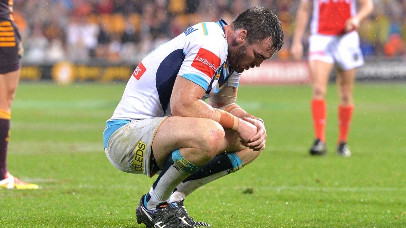 Gold Coast Titans slam NRL refs after finals loss to Brisbane Broncos ...