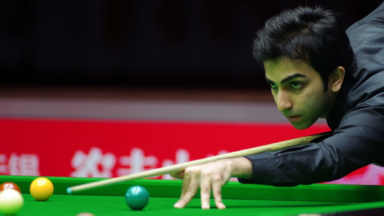 Right on cue: How Pankaj Advani came to dominate world snooker and ...