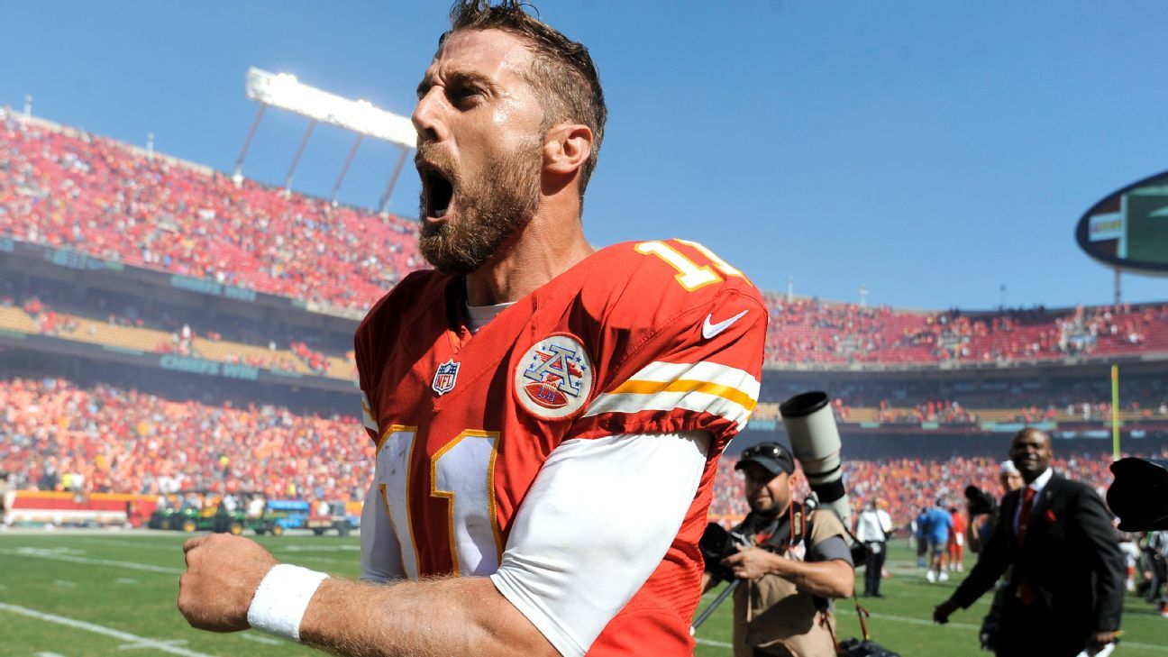 Leading a big comeback puts a new light on Alex Smith - ESPN - Kansas ...