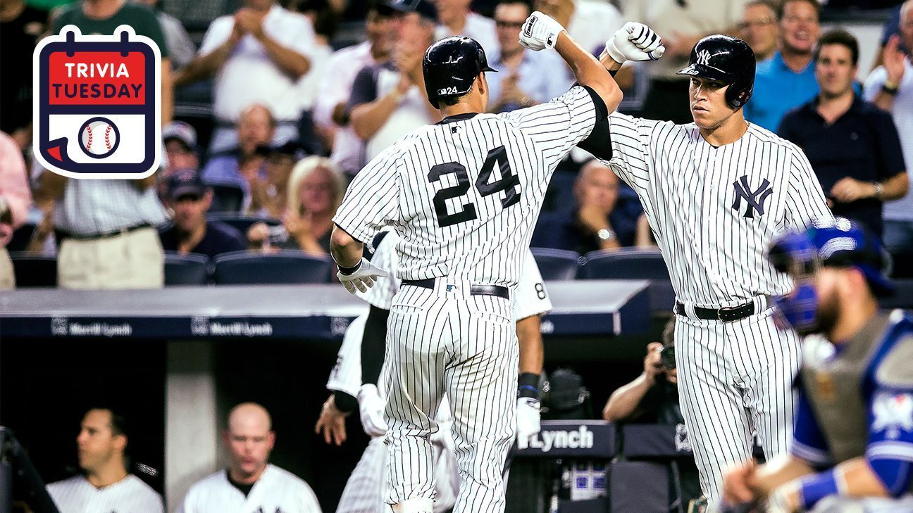 Trivia Tuesday: Baby Bombers, past and present - ESPN - Jayson Stark ...