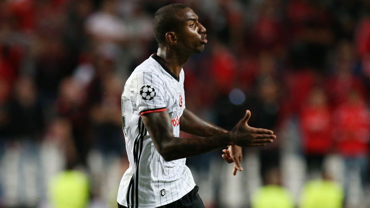Besiktas boss happy with draw after Talisca scores against parent club ...