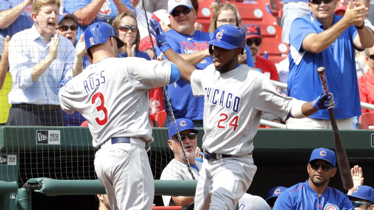 David Ross, Chicago Cubs beat St. Louis Cardinals - ESPN - Stats & Info ...