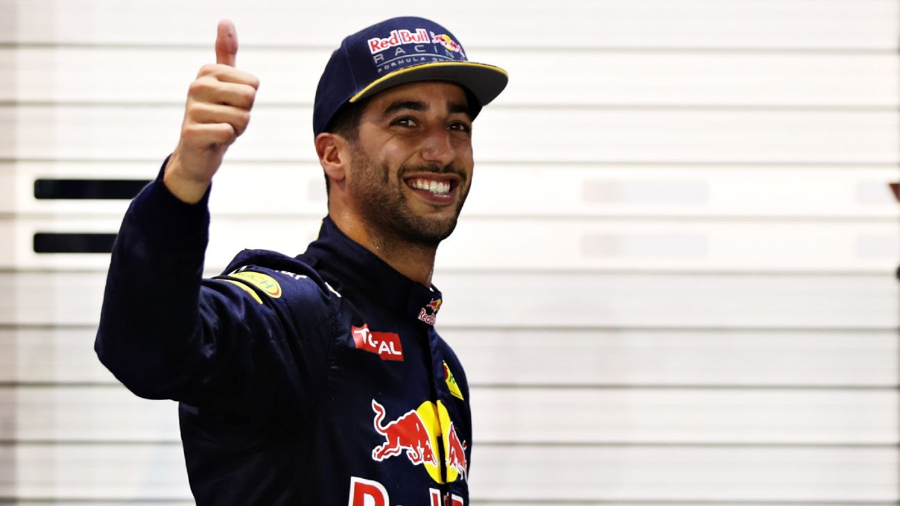 Daniel Ricciardo gunning for Singapore Grand Prix glory - ESPN