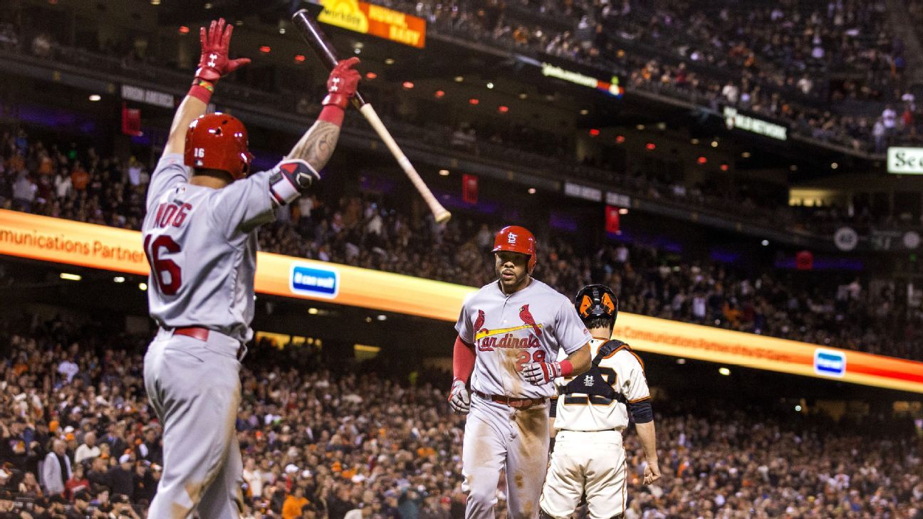 St. Louis Cardinals' rally brings playoffs back into focus - ESPN - St ...