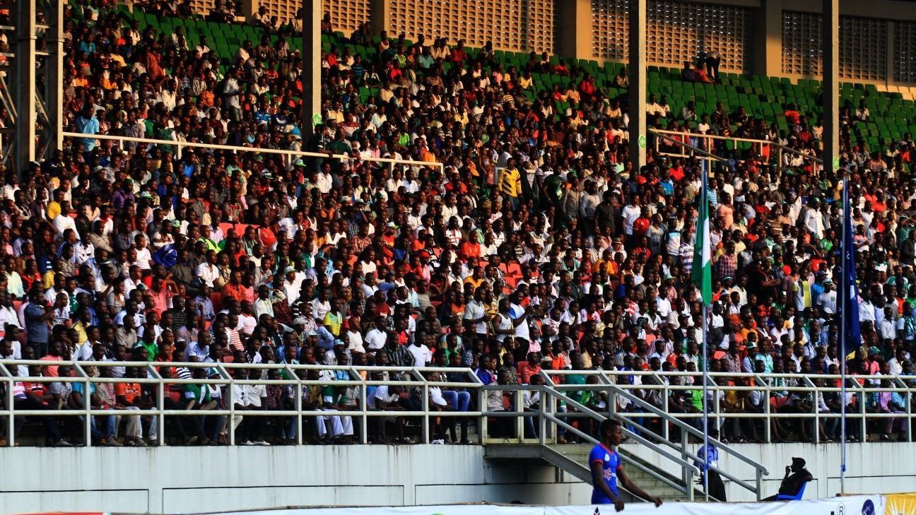 Enugu Rangers beat El Kanemi to win first Nigerian title for 32 years ...