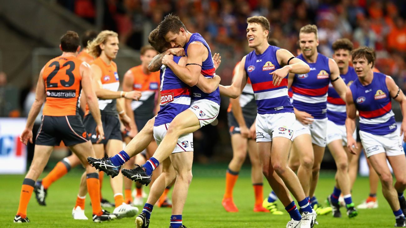 GWS-Bulldogs AFL prelim final snapshot - ESPN