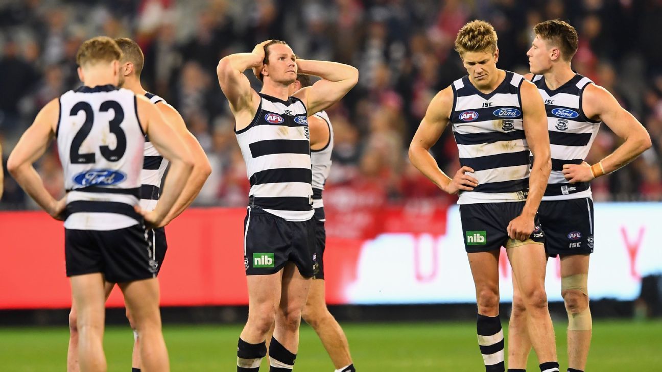 AFL Finals 2020 Rohan Connolly Is finishing in the top four now ...