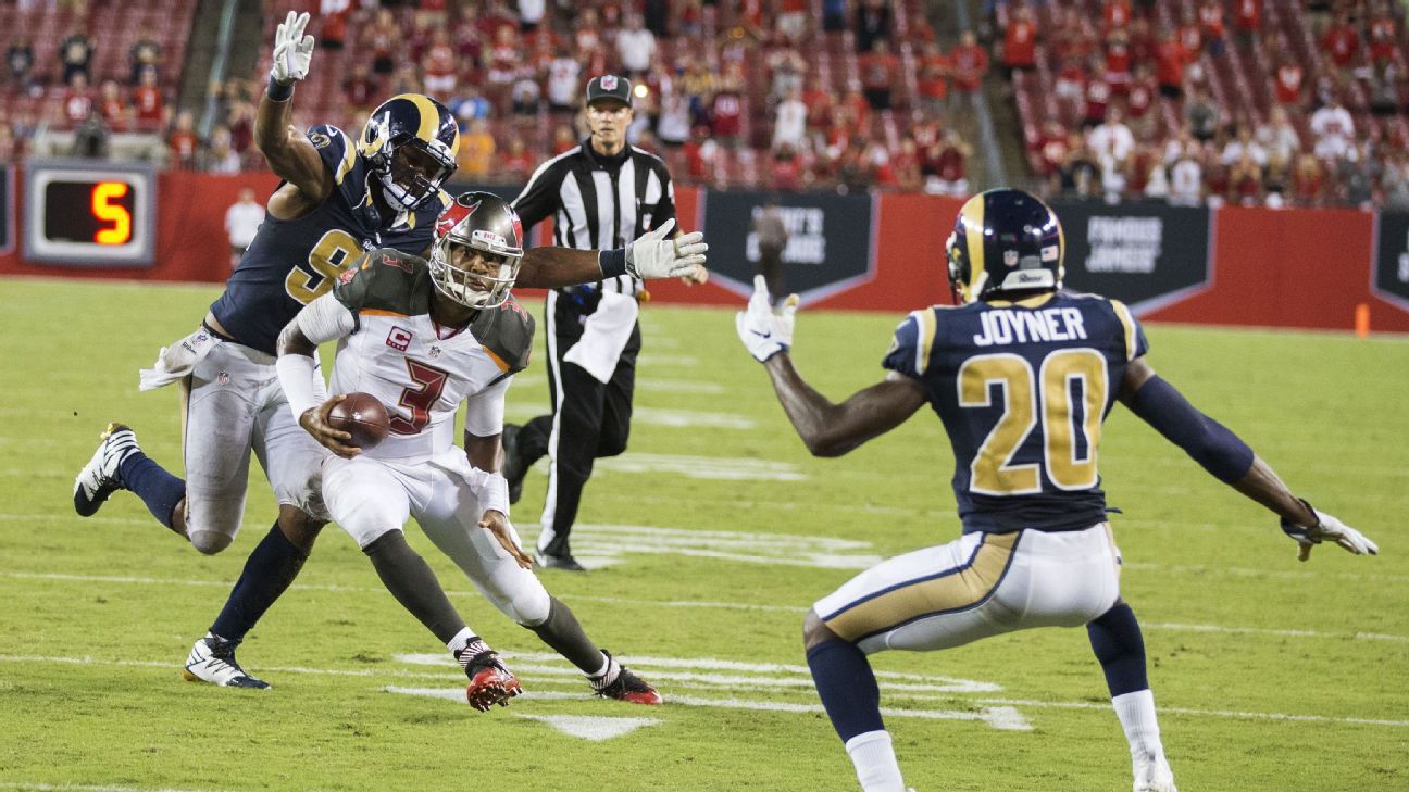 Los Angeles Rams' defensive line takes over again - ESPN - Los Angeles ...