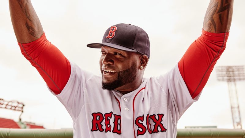 Big Papi es el 20º latino con su número retirado en MLB - ESPN