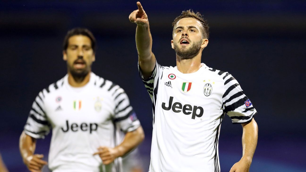 Juventus' Serie A rivals can't wait to see them lose - Miralem Pjanic ...