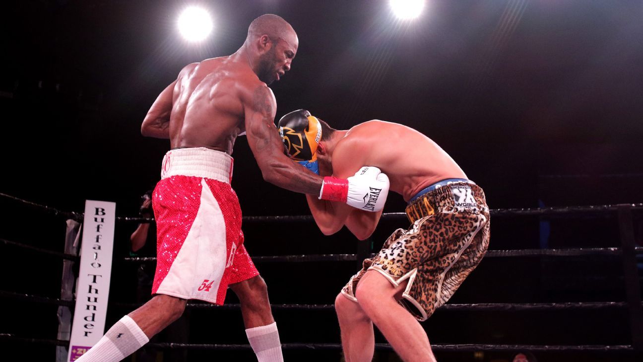 Welterweight Ugas impressive in knockout of Perrella - ESPN - Dan ...