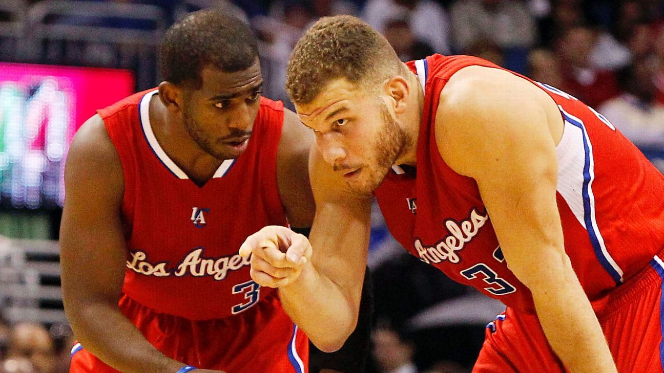 NBA -- Los Angeles Clippers get ready for Lob City's sixth (and last ...