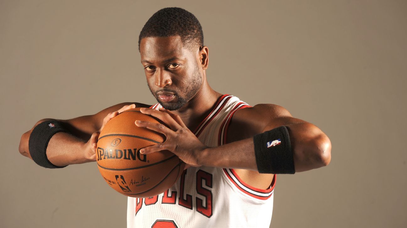 NBA: #NBArank 40 Chicago Bulls shooting guard Dwyane Wade - ESPN
